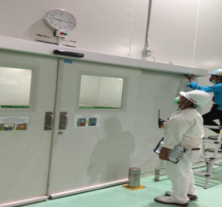 Projects – Automation Door